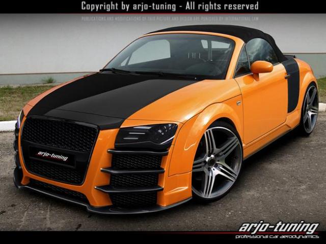 Audi Tt 8n Tuning