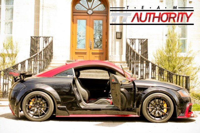 Audi TT Custom Wide Body Kit – TT AUTHORITY | Audi TT Mk1 8n Tuning ...