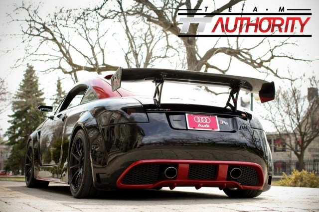 Audi TT Custom Wide Body Kit – TT AUTHORITY | Audi TT Mk1 8n Tuning ...