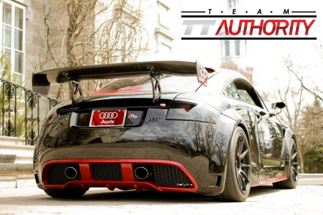Audi TT Custom Wide Body Kit – TT AUTHORITY | Audi TT Mk1 8n Tuning ...