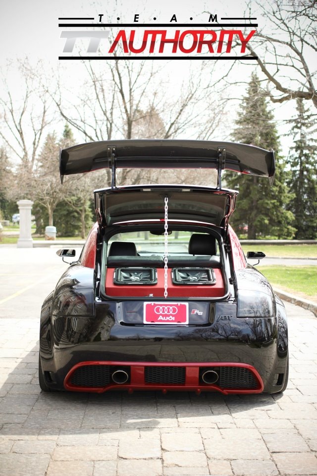 Audi TT Custom Wide Body Kit – TT AUTHORITY | Audi TT Mk1 8n Tuning ...